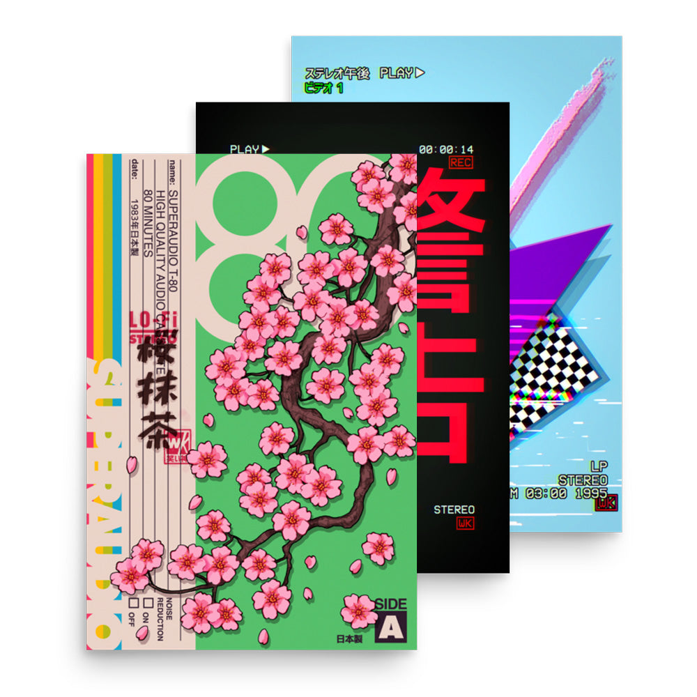 Posters – 2D Soul